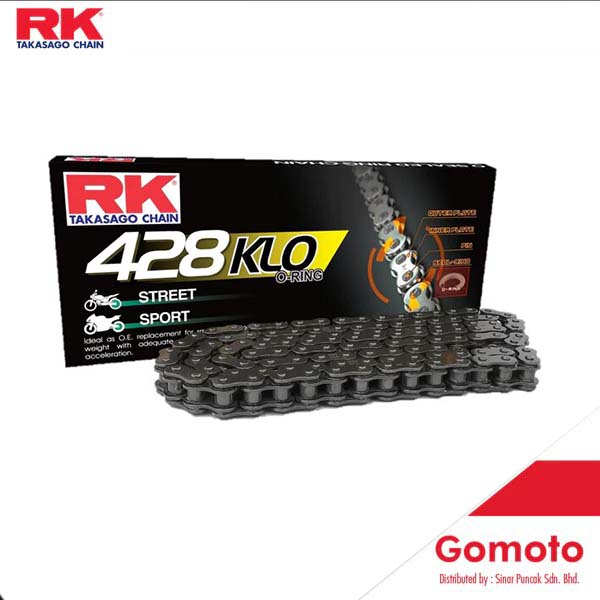 RK Takasago Chain RK428KLO – GOMOTO