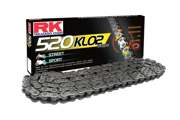 RK Takasago Chain RK520KLO2 – GOMOTO