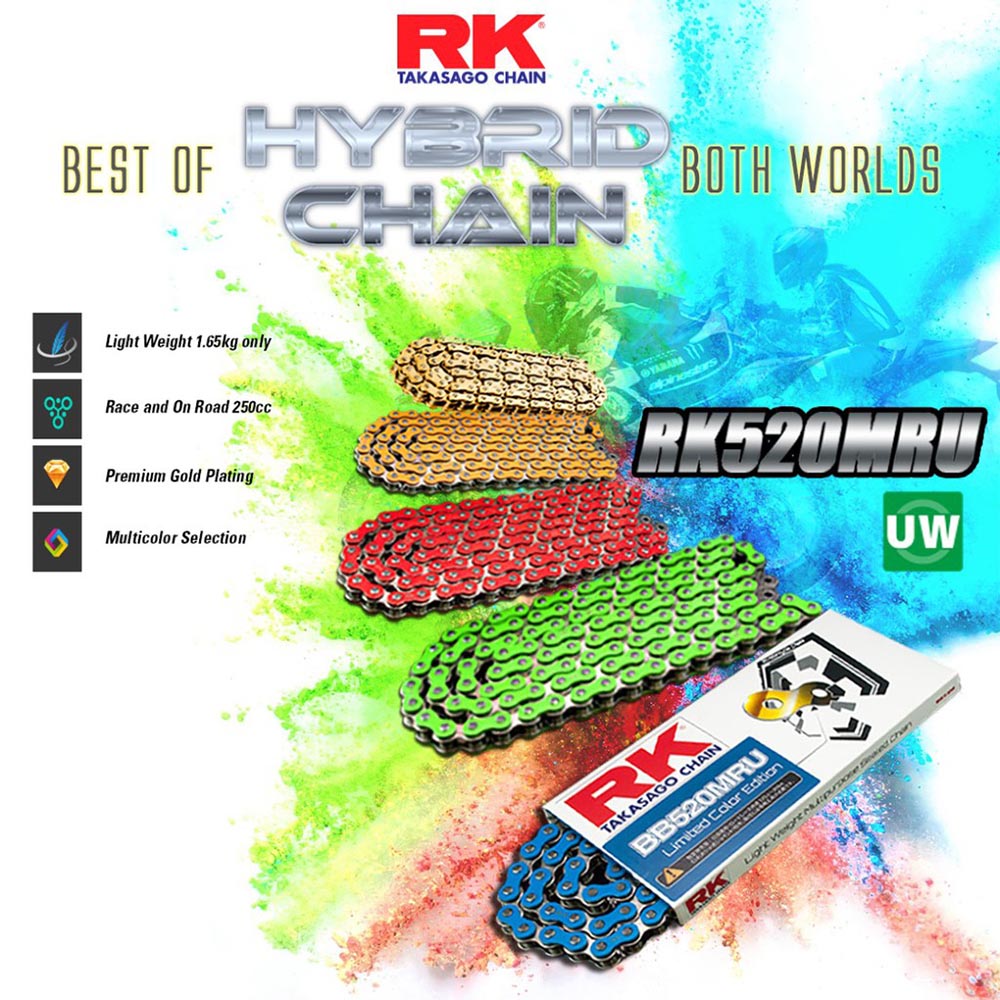 RK Takasago Chain 520 MRU – GOMOTO