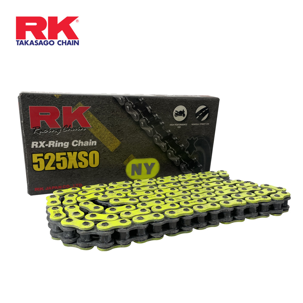 RK Takasago Chain 525XSO 120L – GOMOTO