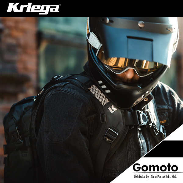 KRIEGA R22 BACKPACK – GOMOTO