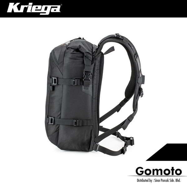 KRIEGA R22 BACKPACK – GOMOTO