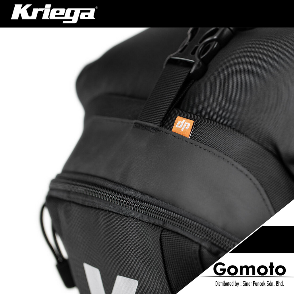 KRIEGA R22 BACKPACK – GOMOTO