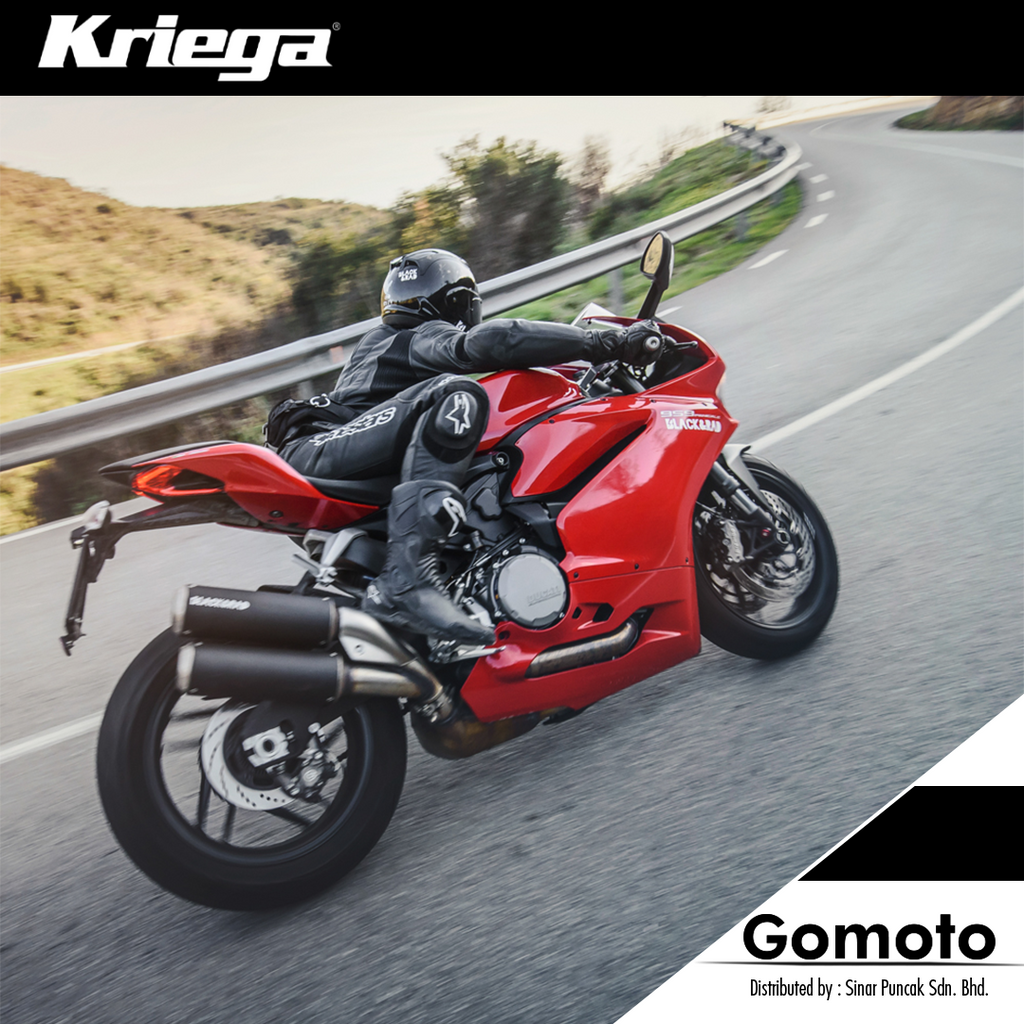 KRIEGA R3 WAIST PACK – GOMOTO