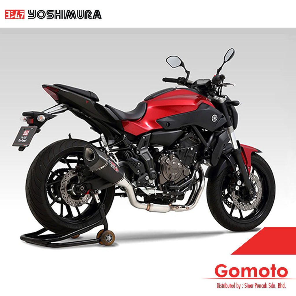 YOSHIMURA 180-38C-5F20 METAL MAGIC COVER FULL SYSTEM R-11 EXHAUST FOR ...